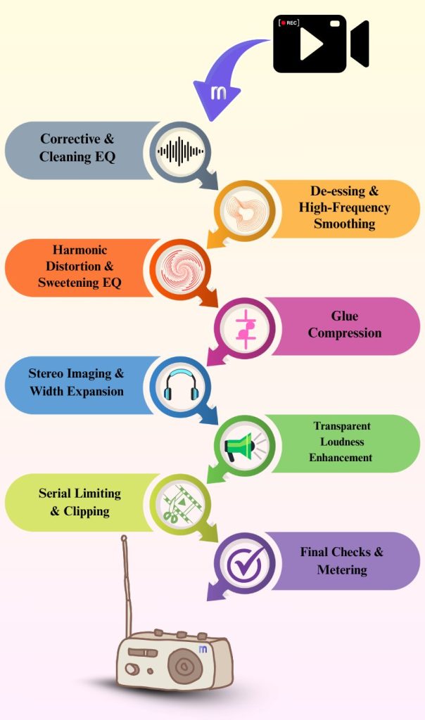 8 Step Audio Mastering Chain Guide for Beginners - Remasterify