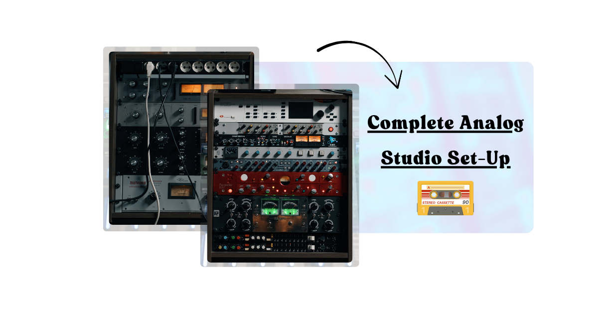 Analog Mastering 101 – Everything You Need to Know to Get Started ...