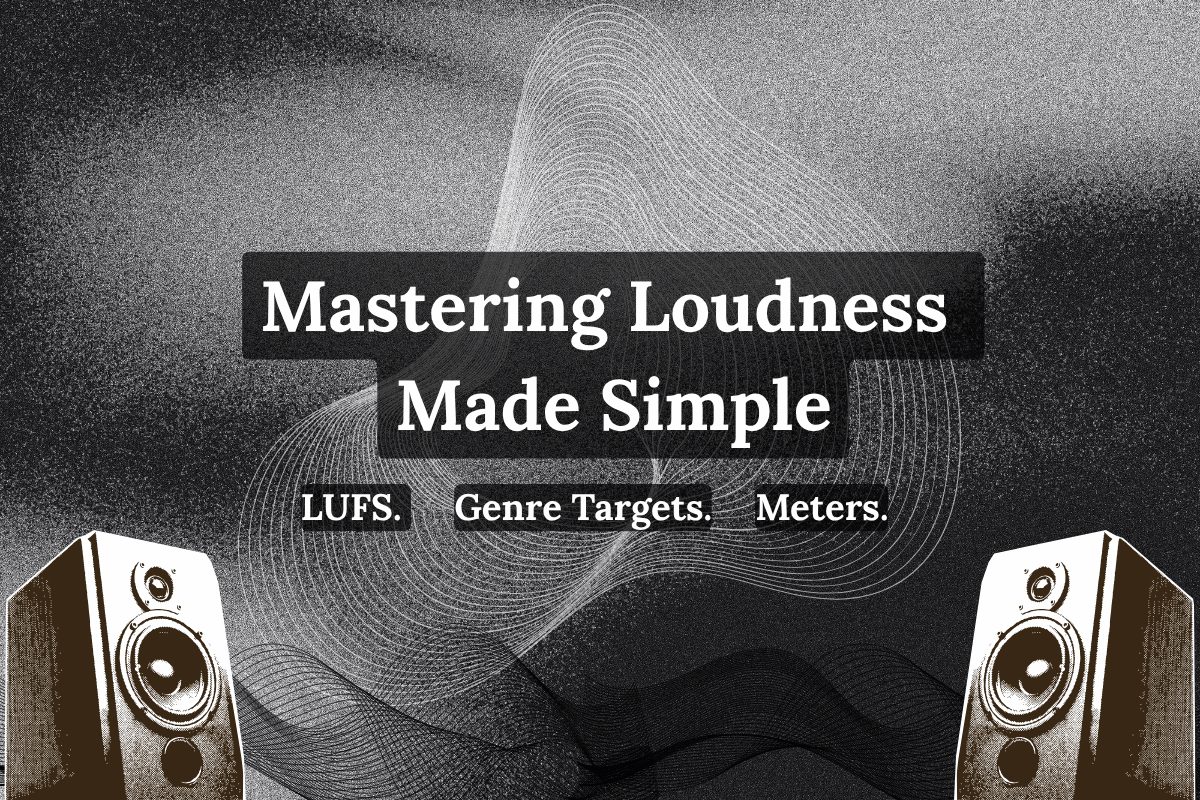 Mastering with a LUFS Meter: Loudness Targets Explained - Remasterify