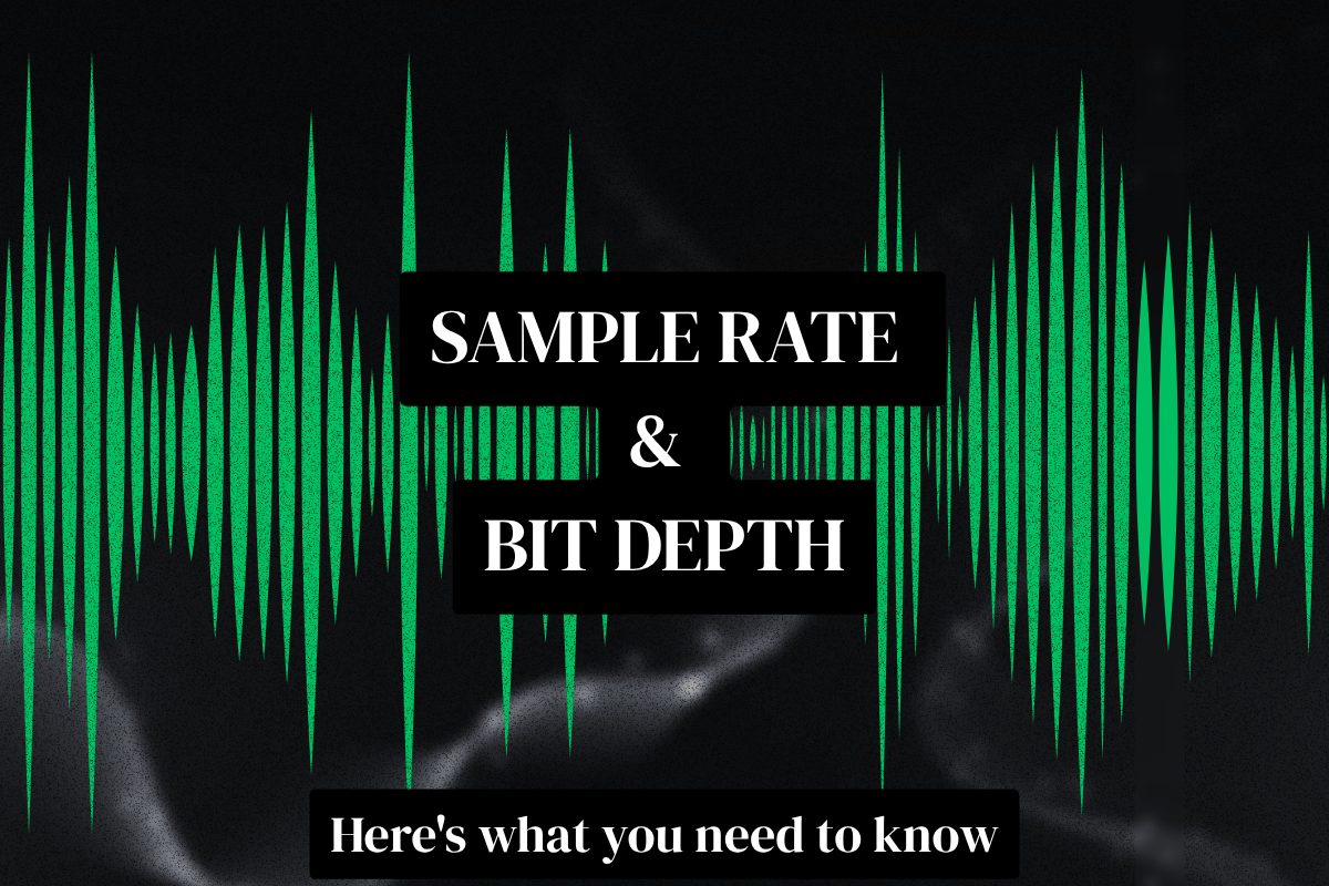 Sample Rate vs Bit Depth: What You Need to Know - Remasterify