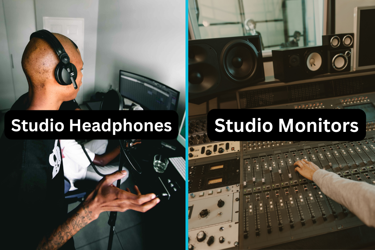 Mixing with Studio Headphones vs Studio Monitors: Which one is accurate ...
