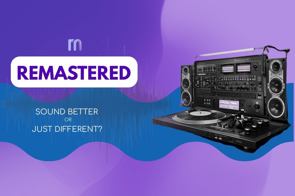 Remastered Song: Sound Better or Just Different? - Remasterify