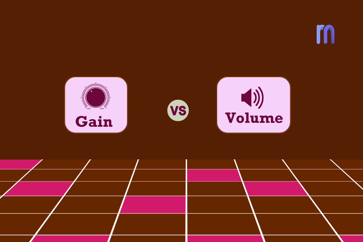 Gain vs Volume: Know the Difference if You're Producing Music - Remasterify